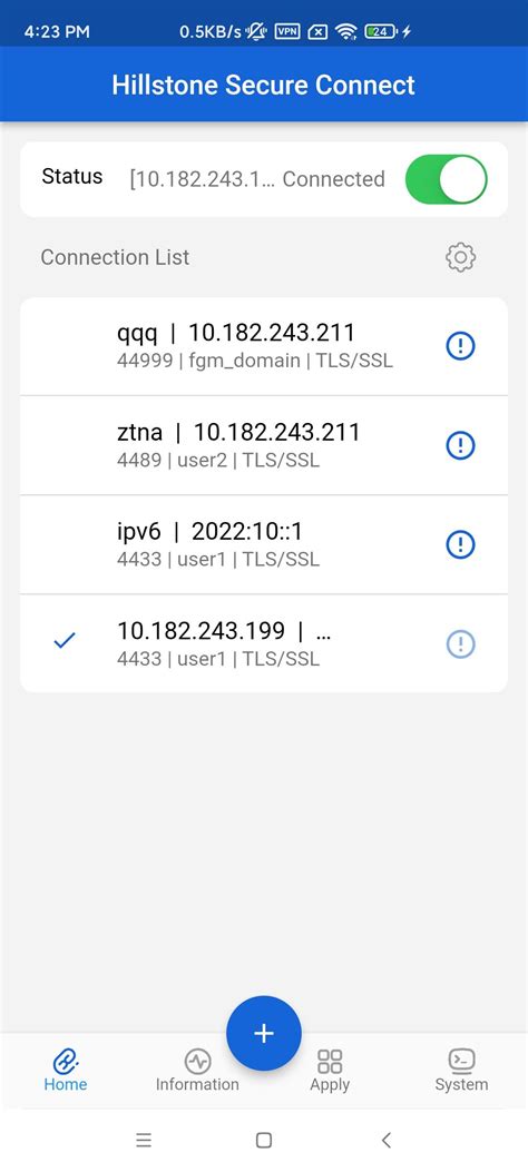 Hillstone Secure Connect Apk For Android Download