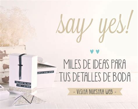 Ideas Para Bodas Selfpackaging Blog