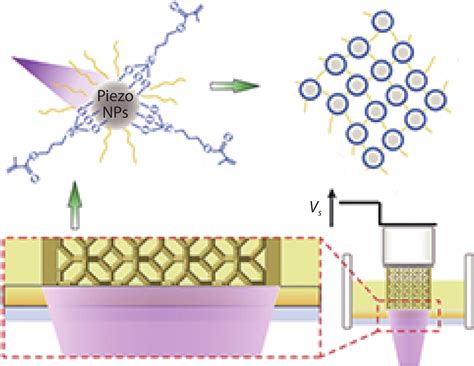 Additive Manufacturing Pushing The Boundaries Of Piezoelectric Materials