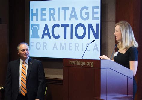 2019 Annual Report The Heritage Foundation Heritage Action For America
