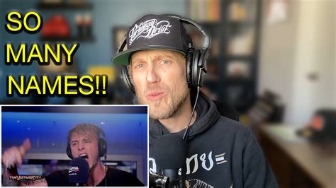 Freestyle Friday Mgk Tim Westwood Freestyle Reaction Youtube