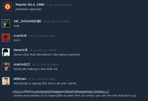Somebody Posted A Model Of A Girl In Gmod Workshop And The Comment Section Is Filled With