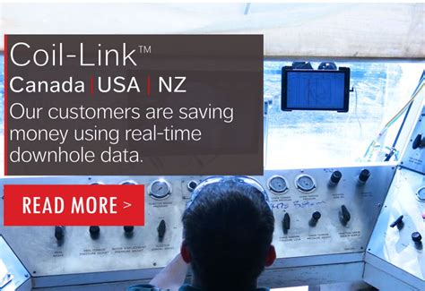 Kobold Completions Inc On Linkedin Coil Link Coil Tubing Real Time Downhole Data Solution