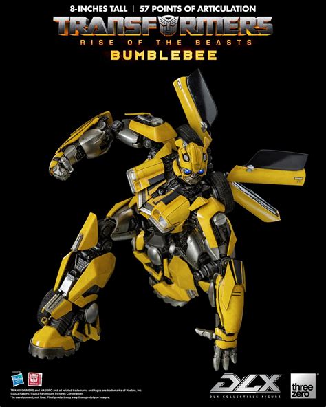 DLX Bumble Bee ThreeZero TOYz Mô hình cao cấp mô hình chính hãng
