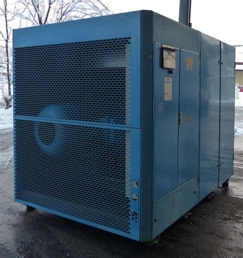 Boge SL 270 Stationary Compressor For Sale Austria Hohenems JP39142