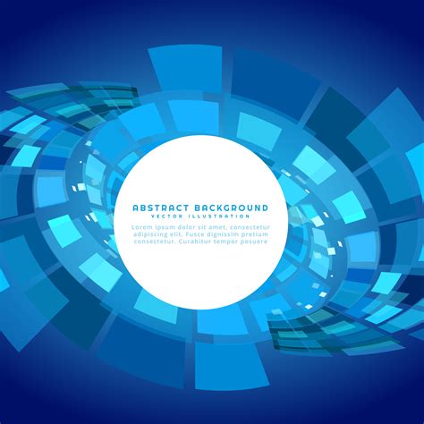 Blue Technology Abstract Background Download Free Vector Art Stock