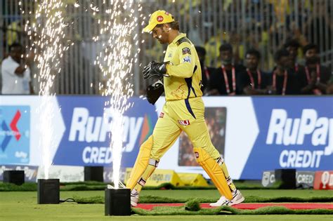Ms Dhoni Named Captain Of Ipls Greatest All Time Team