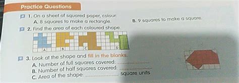 Practice Questions 1 On A Sheet Of Squared StudyX