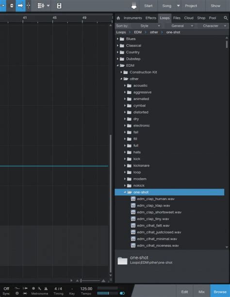 How To Add A Shortcut Of A Fileloop Folder To The Top Selection