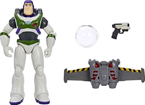 Mattel Disney Pixar Lightyear Space Ranger Gear Alpha Buzz 12 Inch