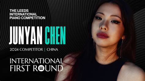 Junyan Chen The Leeds International Piano Competition