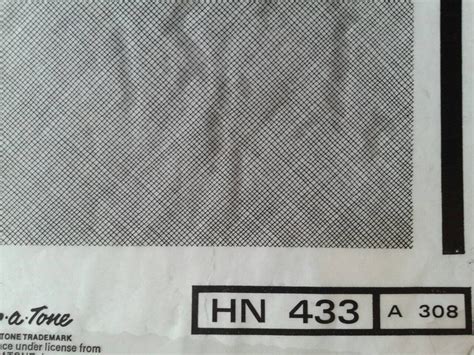 Various Screentone Patterns Manga Screentone Mecanorma Normatone Adhesive Patterns And Textures