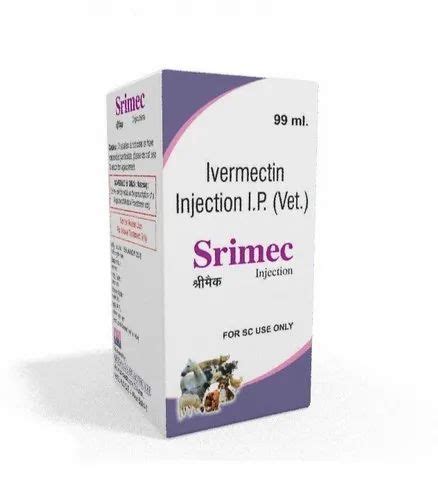 99 Ml Ivermectin Injection Ip Vet For Veterinary At ₹ 500 Box In Roorkee