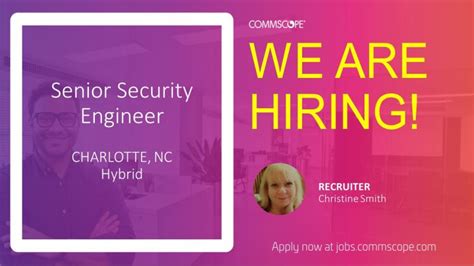 Christine Smith On Linkedin Joincommscope Cybersecurity