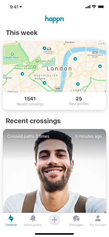 Happn tar på Tinder Places med en interaktiv karta över missade