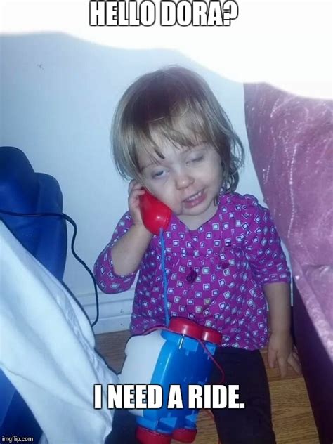 Friends Daughter Doesnt React Well To The Camera Flash Meme Guy
