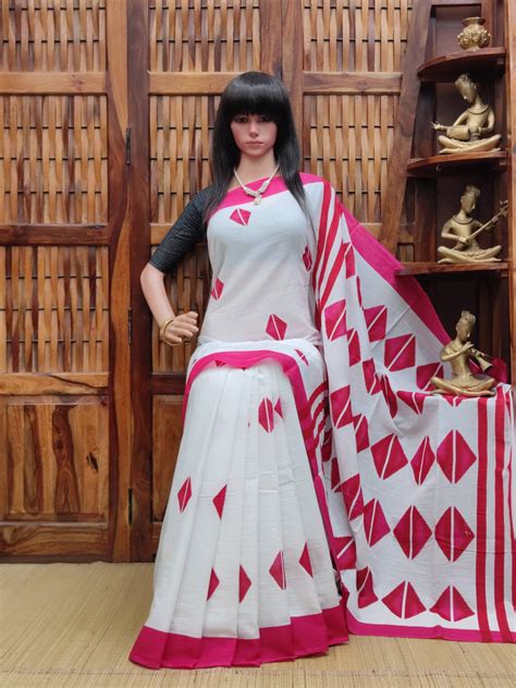 Sashi Mulmul Cotton Saree Samprada Fashions