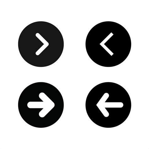 Premium Vector Set Of Arrow Icons Vector