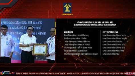 Lapas Boalemo Sukses Raih Predikat WBK Tahun 2023 Harian Post