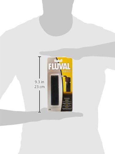 Fluval Nano Fine Espuma2piezas Yaxa Guatemala
