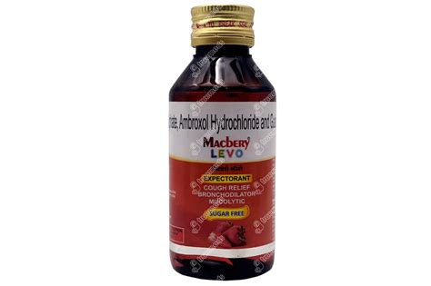 Macbery Levo 13050 Mg Syrup 100 Ml Uses Side Effects Dosage Price