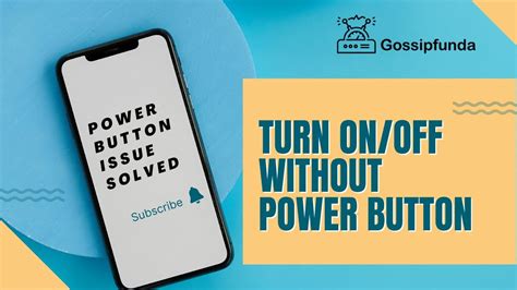 Power Button Not Working Android How To Open Switch Off Mobile Without Power Button Youtube