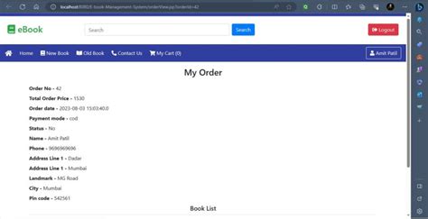 e books management and shopping system project in jsp with source code