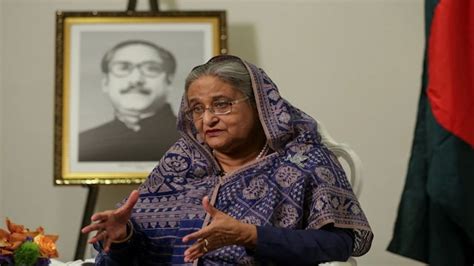 Us Denies Involvement In Ousting Bangladeshs Sheikh Hasina Cnbc Tv18