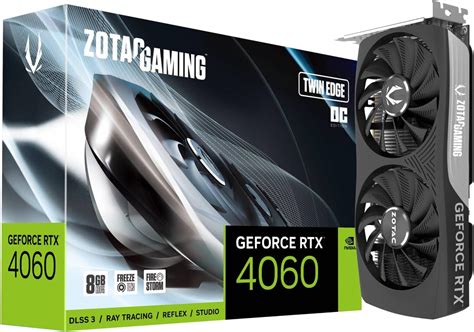 Zotac Gaming Geforce Rtx 4060 Mx Electrónicos