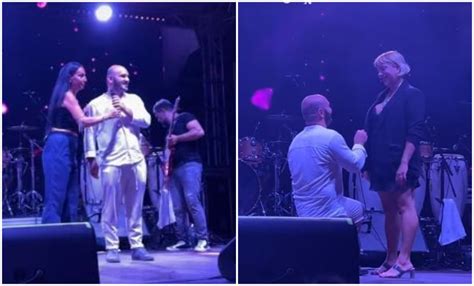 Video მოულოდნელი ხელის თხოვნა სცენაზე ბიჭმა ლელა წურწუმიას კონცერტი შეაჩერა რათა საყვარელი