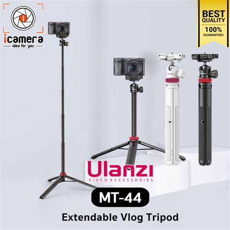 Ulanzi Mt 44 Extendable Vlog Tripod Mini Tripod ขาตั้งแบบพกพา ยืดเซล