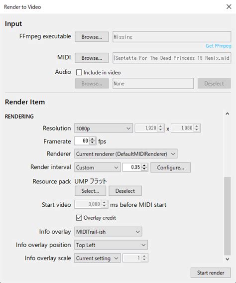 Ump Ultralight Midi Player