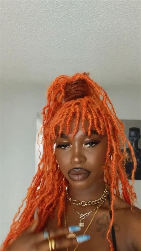Ginger Faux Locs An Immersive Guide By Nneka
