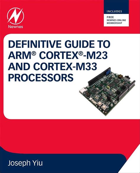 Definitive Guide To Arm Cortex M23 And Cortex M33 Processors