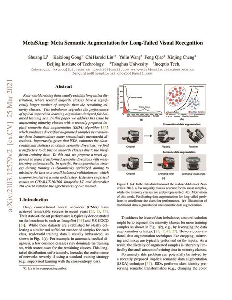 Metasaug Meta Semantic Augmentation For Long Tailed Visual Recognition