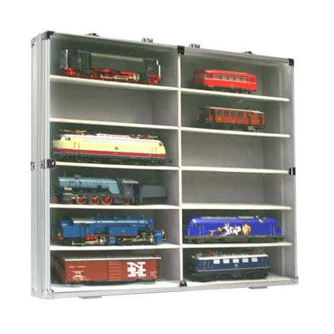 Small Showcase 12 Compartments Safe Albums