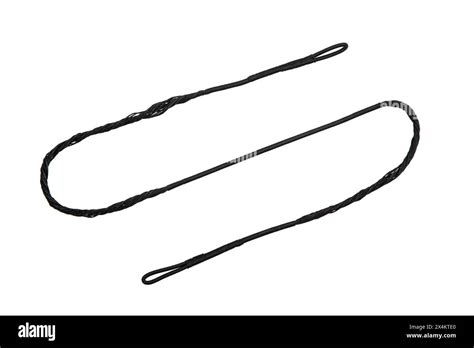 Bowstring For A Bow Or Crossbow Tightly Woven Nylon Threads Into One