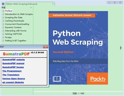 Pymupdf Cant Show The First Page Of Some Epub Files While Sumatrapdf