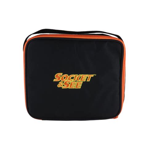 Socket And See Sok400kit4p Industrial Socket Tester Kit Socket And See
