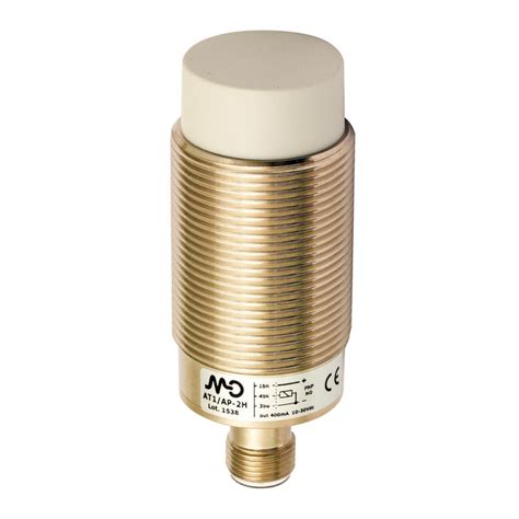 At1ap 4h Micro Detectors Inductive Sensor M30 Unshielded
