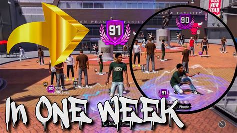 Rep Up Fast Nba 2k18 91 Overall In A Week 100 Xp Method How To Rep