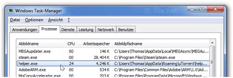 Helper Exe Windows Prozess Was Ist Das