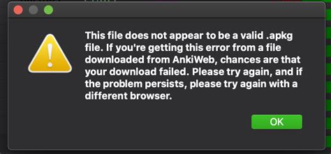 Can T Import Repackaged Apkg Files Development Anki Forums