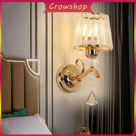Jual Modern Lampu Dinding Kristal Wall Lampu Led E Lampu Hiasan Ruang Tamu Modern Lampu