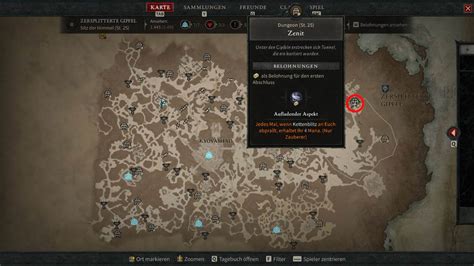 Zenit Eingang Und Dungeon Guide Für Diablo 4 4fansites