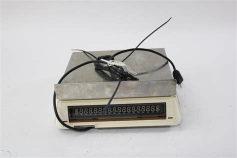 Tec Digital Computing Scale Property Room