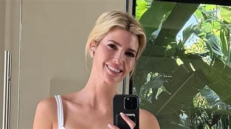 Ivanka Trump Flashes Her Taut Midriff As She Showcases Her Enviable Physique During Workout