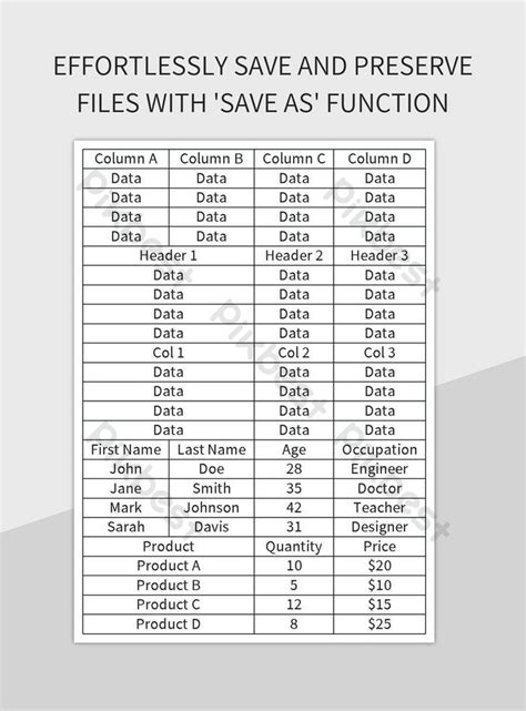 master the art of efficient file management with save as function