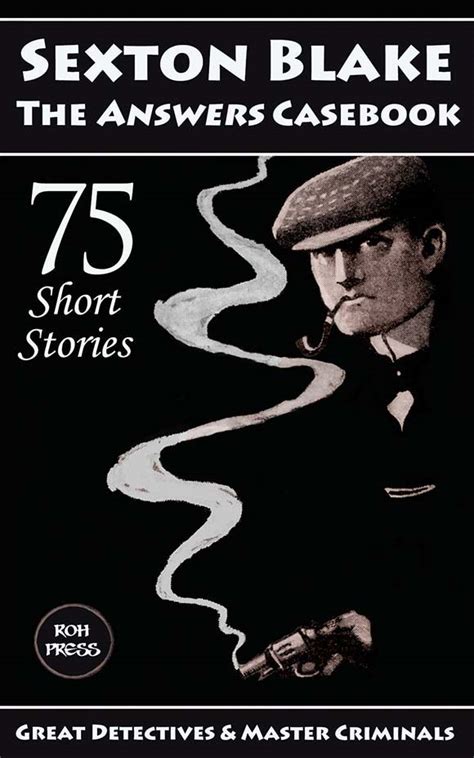 Sexton Blake The Answers Casebook