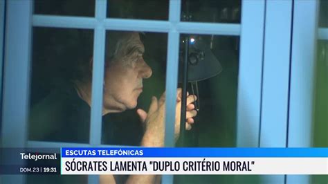 Marquês E Influencer Sócrates Lamenta Duplo Critério Moral Nas Escutas